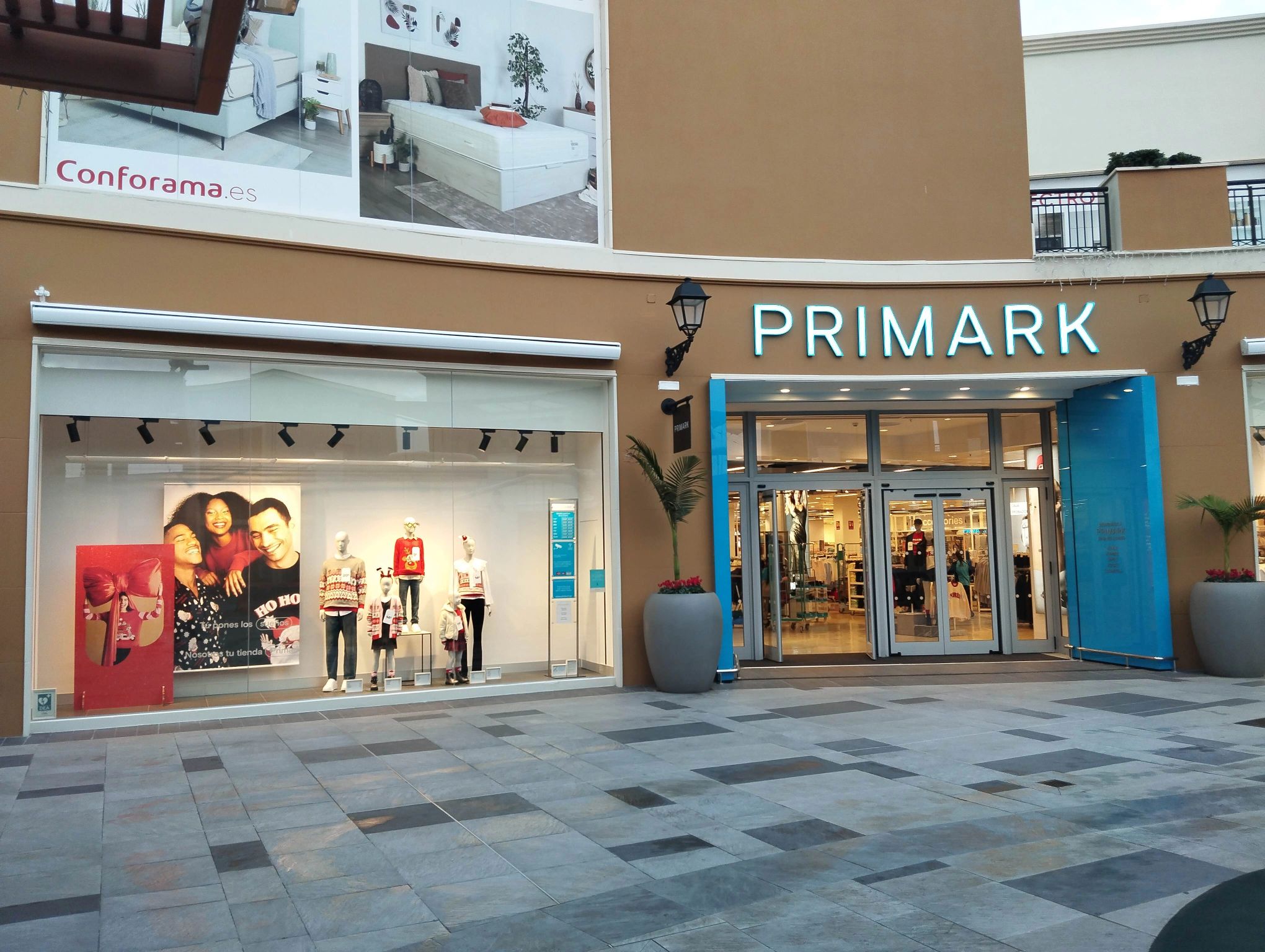 Construcción en retail – Primark | Construcía