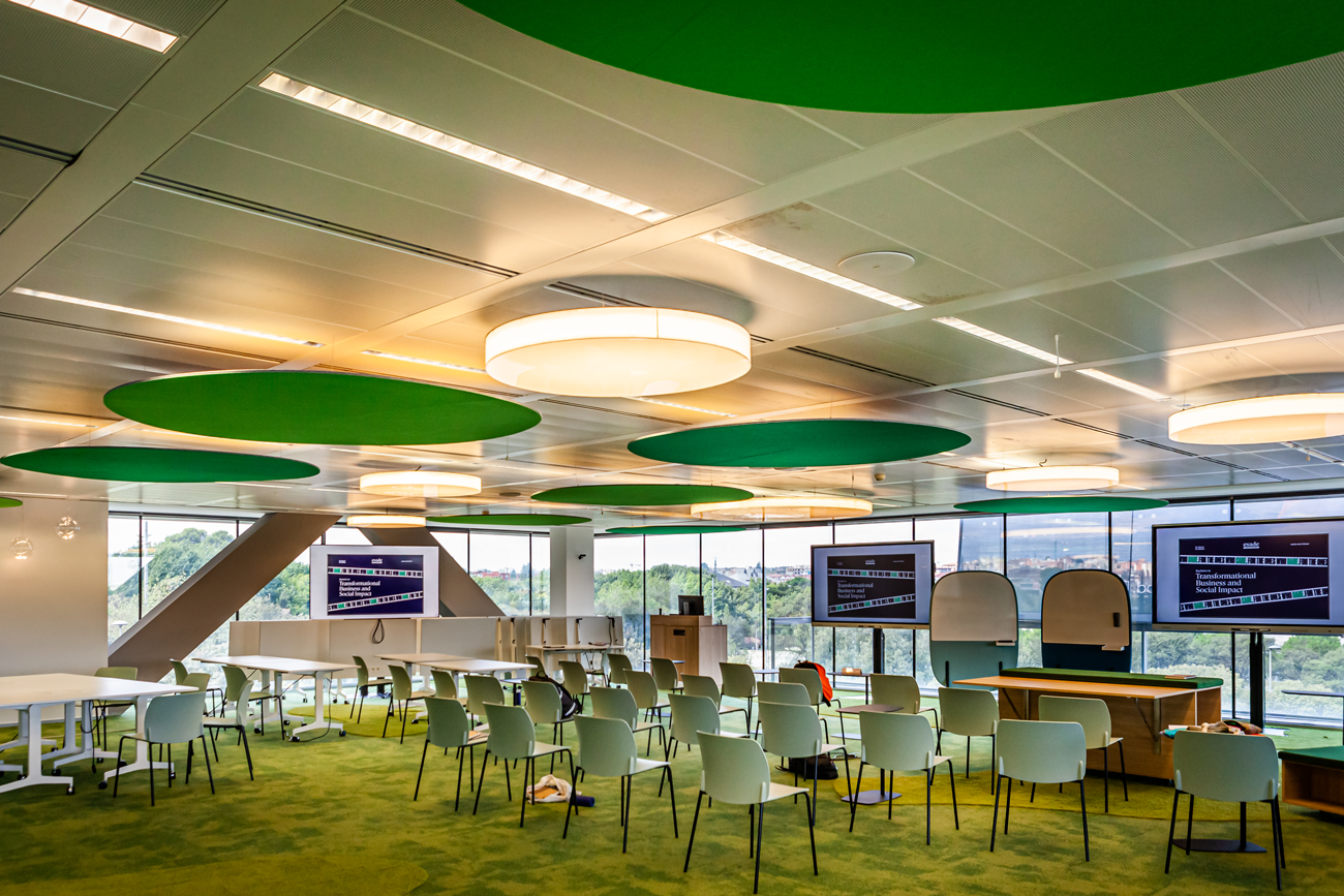 ESADE - Aula economía circular y sostenible Construcía