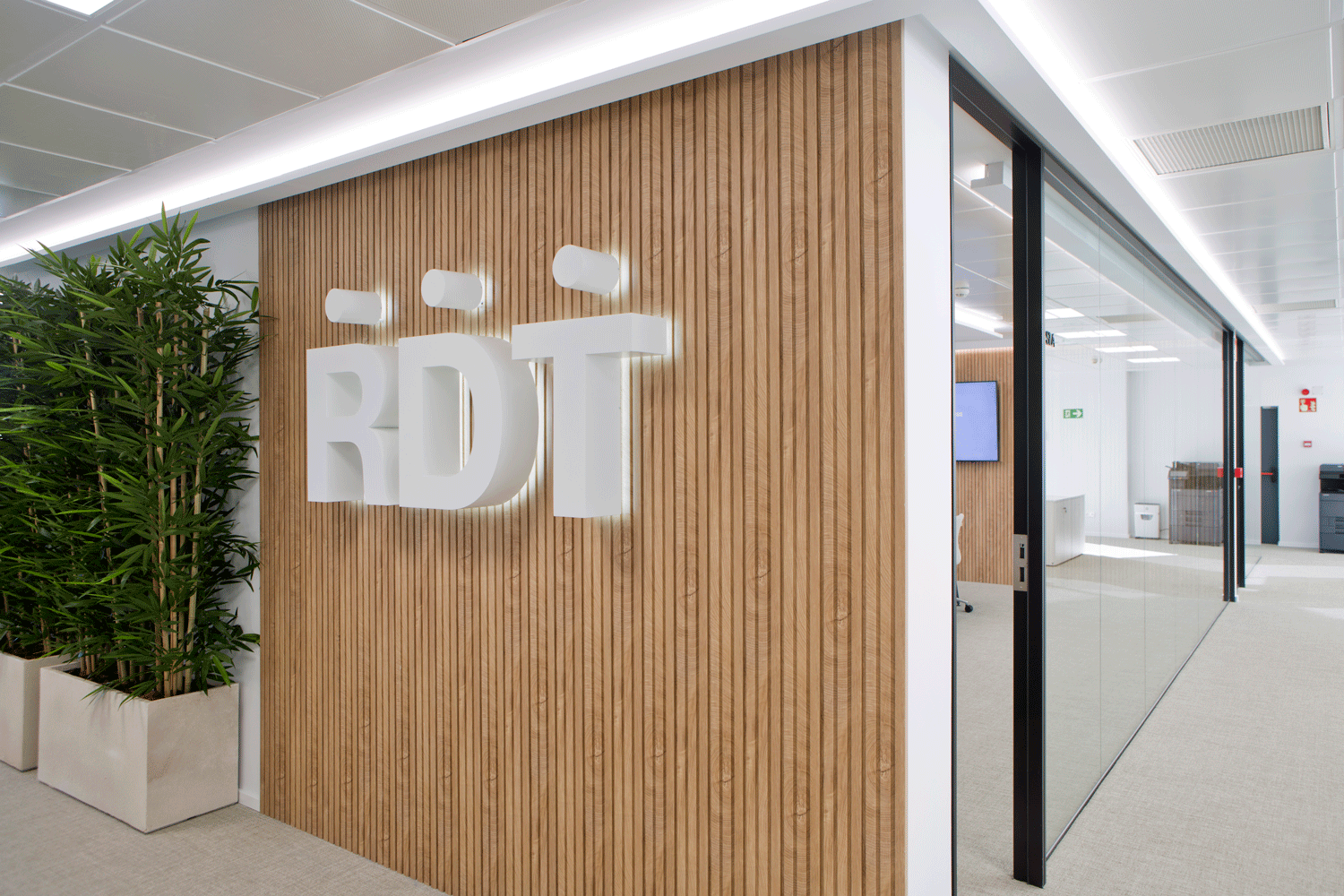 Oficins RDT Ingenieros - Construcía